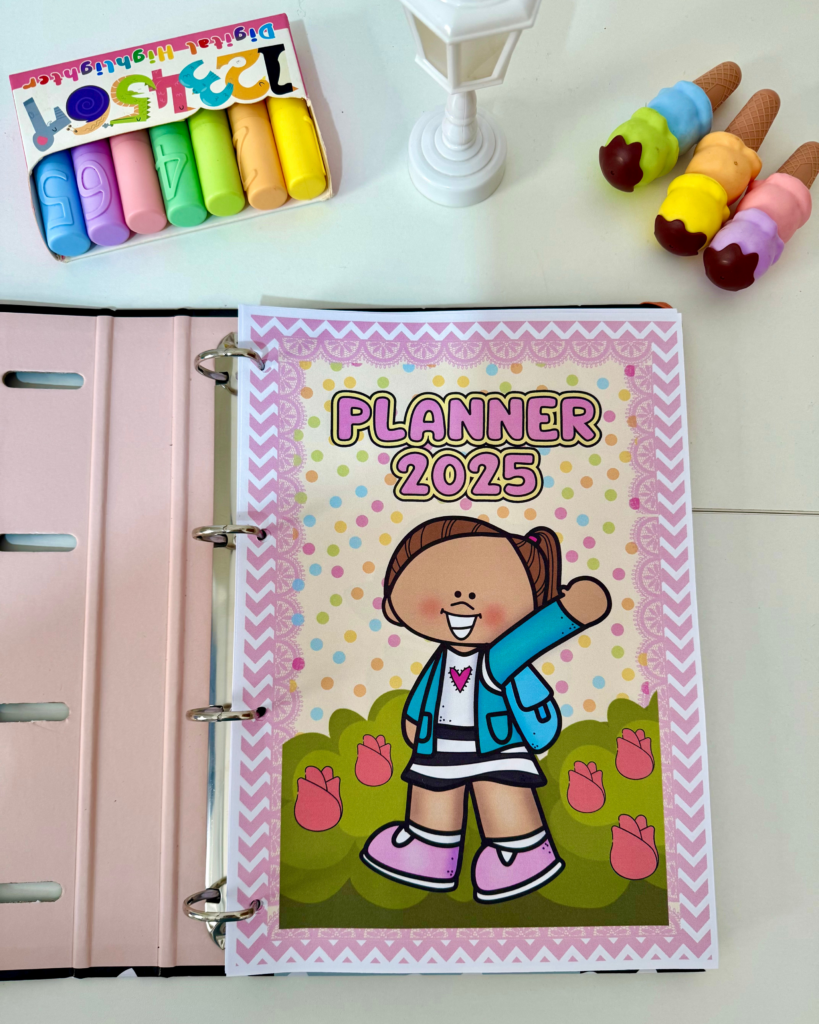 Planner Educação infantil 2025- Fofura – Lojinha Didaticalizando